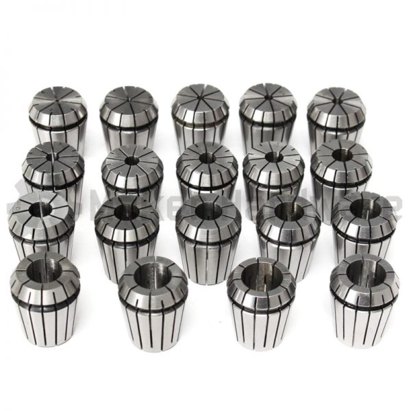 Collet Set - ER11, ER16, ER20 - Maker Store PTY LTD